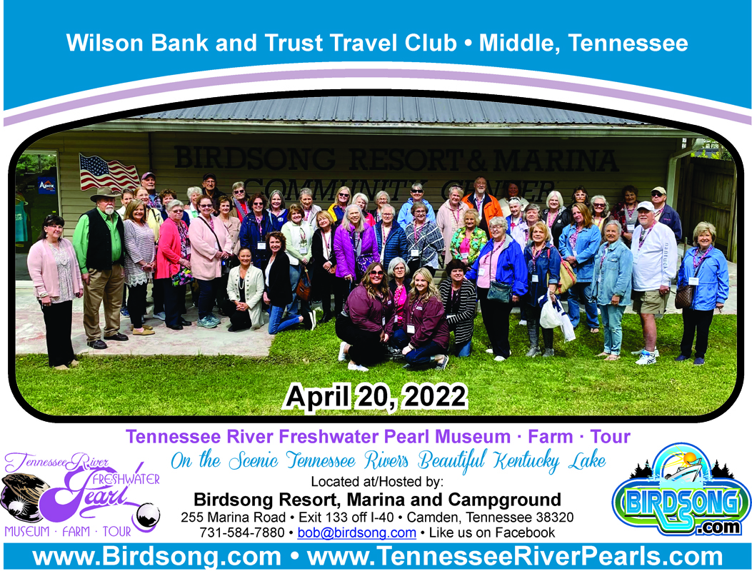 Pearl Tours – Birdsong Resort Marina and Campground