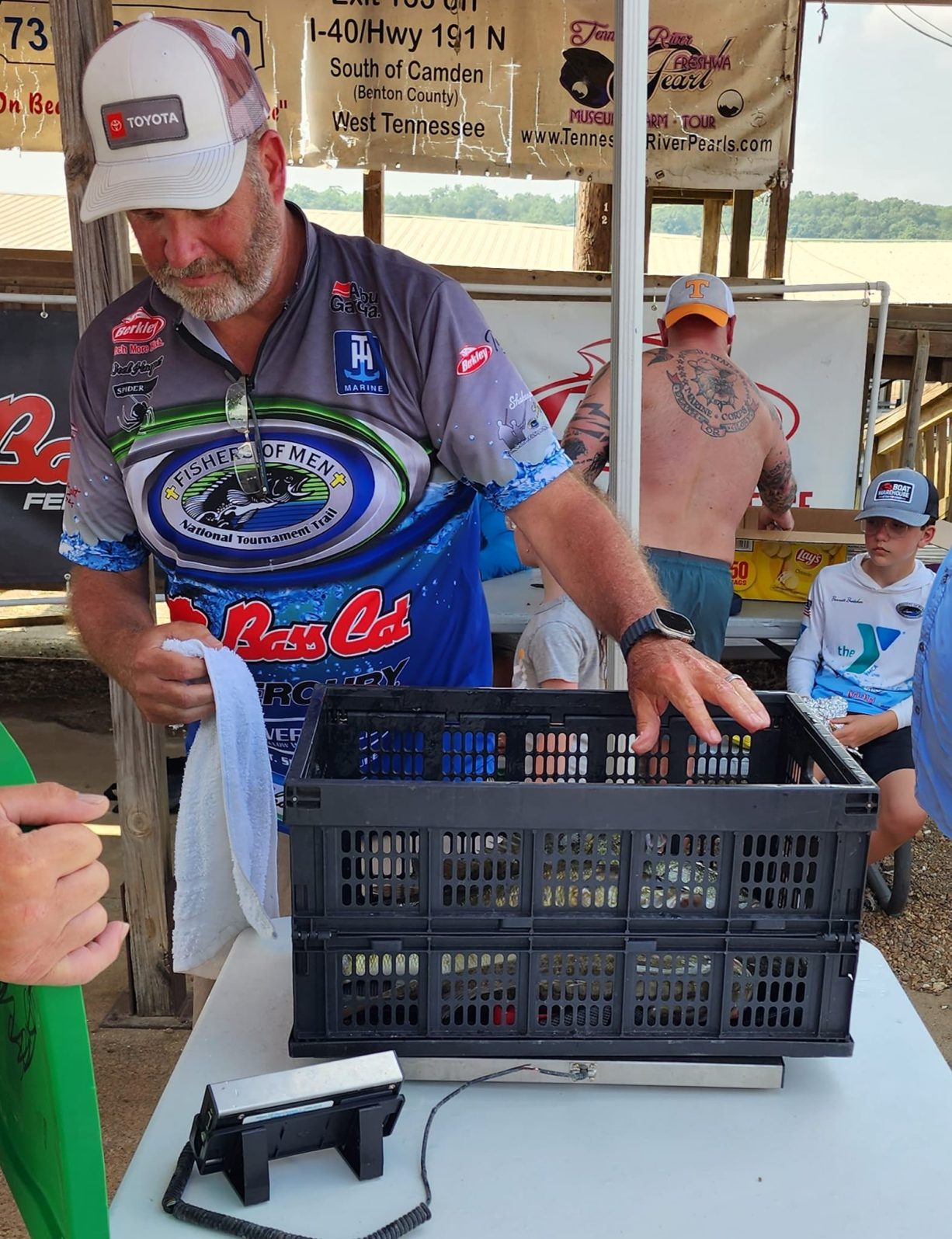 2023 Fishers of Men Bass Tournament – Birdsong Resort Marina and Campground