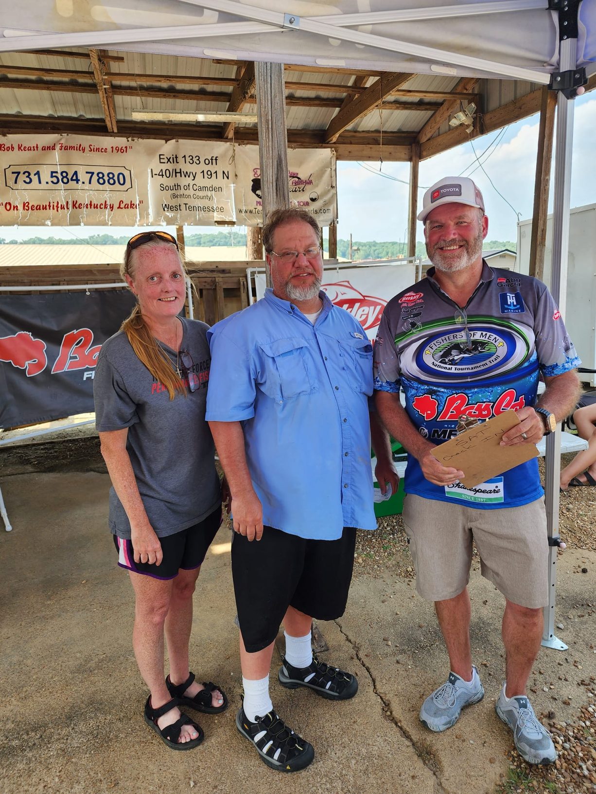 2023 Fishers of Men Bass Tournament – Birdsong Resort Marina and Campground