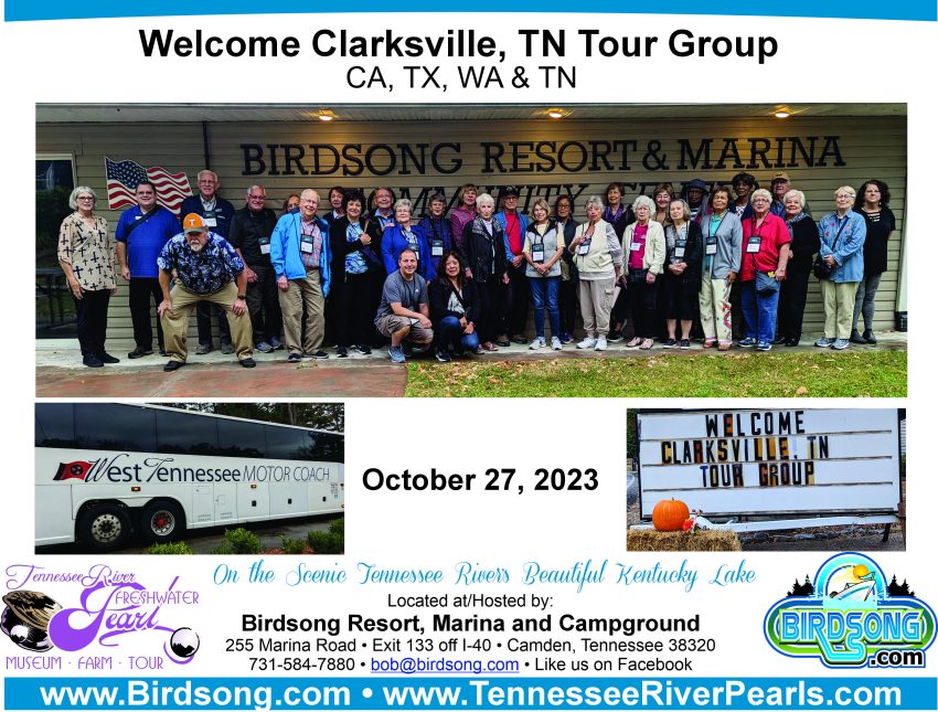 Pearl Tours – Birdsong Resort Marina and Campground