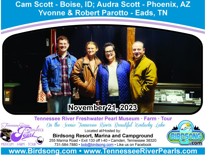 Pearl Tours – Birdsong Resort Marina and Campground