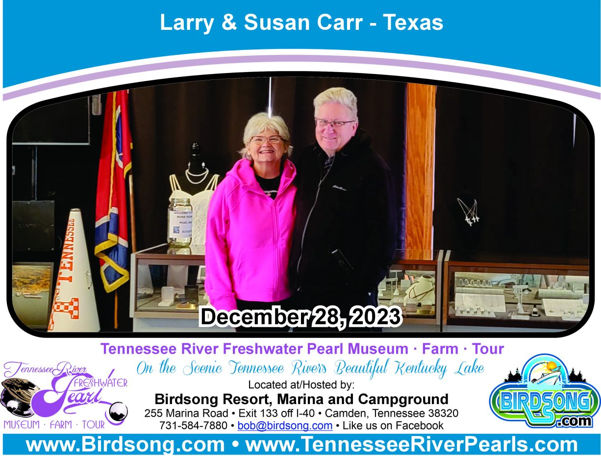 Pearl Tours – Birdsong Resort Marina and Campground