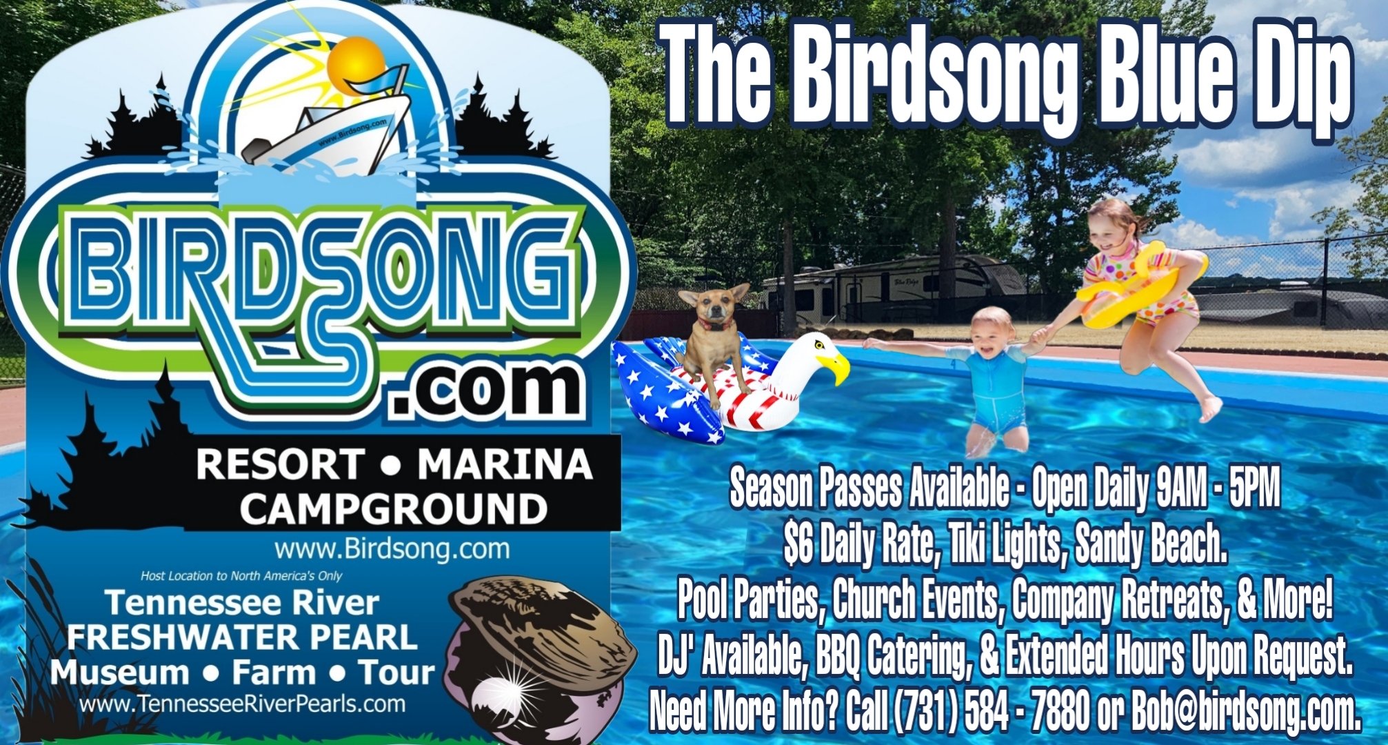 Swimming Pool – Birdsong Resort Marina and Campground